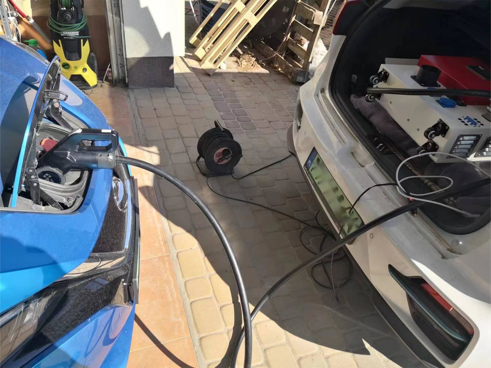 V2H (Vehicle-to-home) Charging Solution for Poland Project