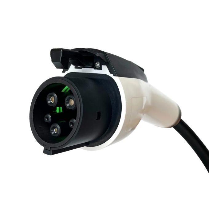 10A UK 3 PIN Plug To Type 1/ Type 2 EV Charging Station Wallbox ...