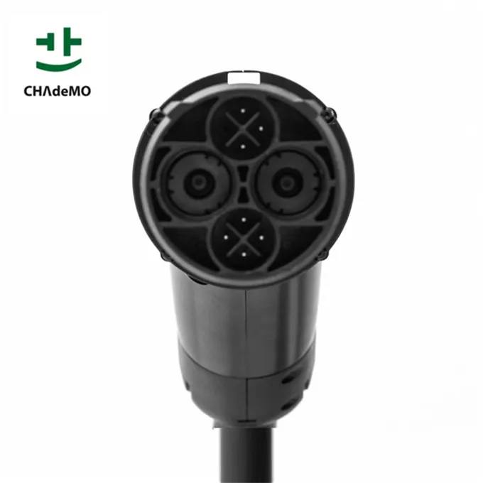 CHAdeMO EV Charger Plug 125A 200A EV Connector For DC Fast EV Charging ...