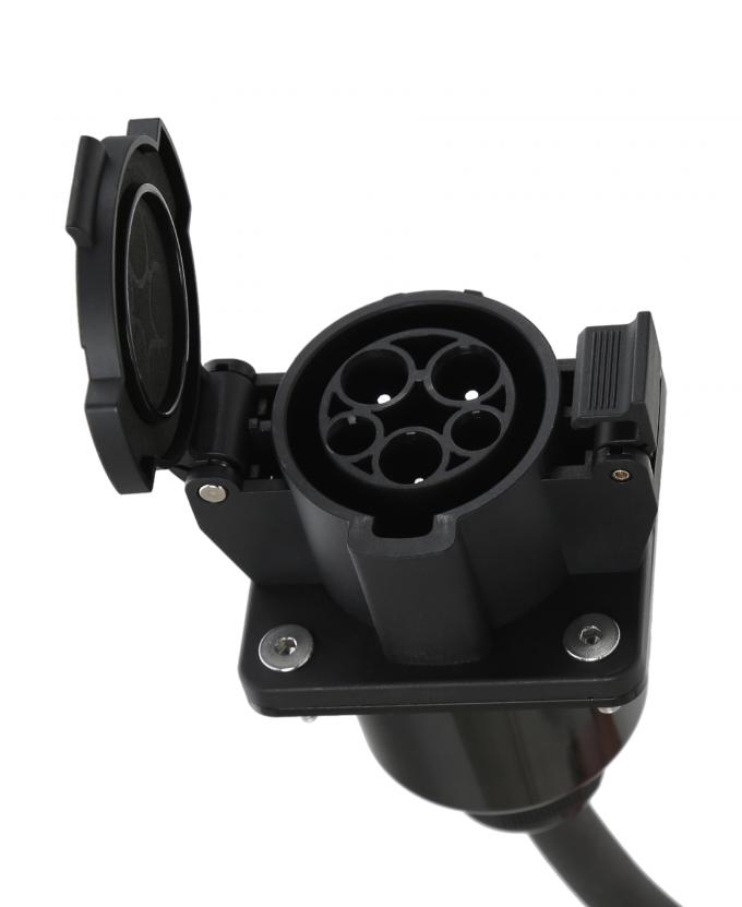 SAE J1172 Type 1 EV Socket 16A 32A EV Charging Plug Electric Vehicle ...