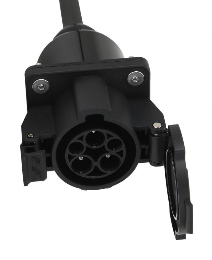 SAE J1172 Type 1 EV Socket 16A 32A EV Charging Plug Electric Vehicle ...