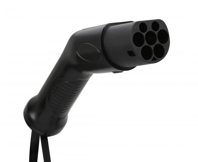 Type 2 Male EV Charging Plug 16A 32A IEC 62196-2 For EV Charging ...