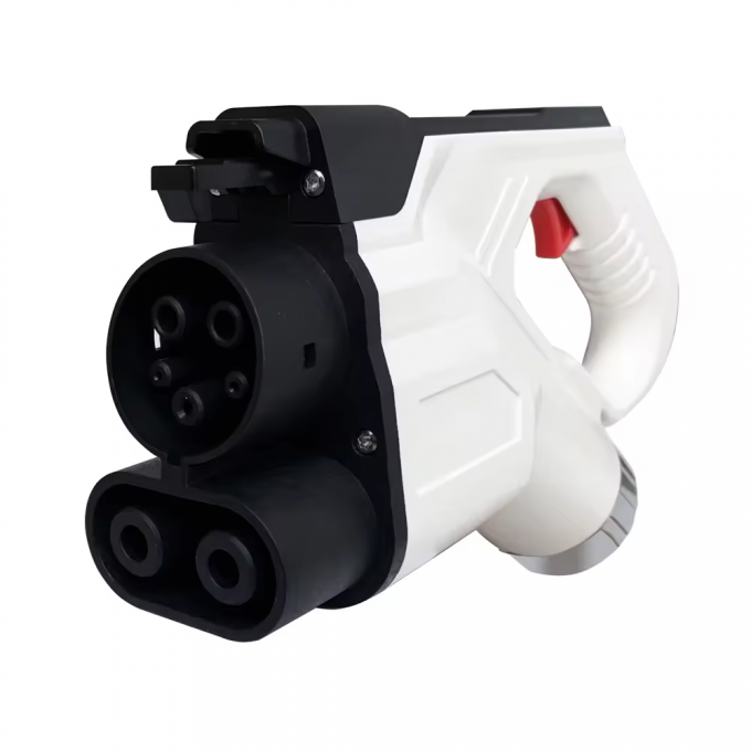 CCS Combo 1 150A / 200A Electric Car Charging Connectors Single Phase ...