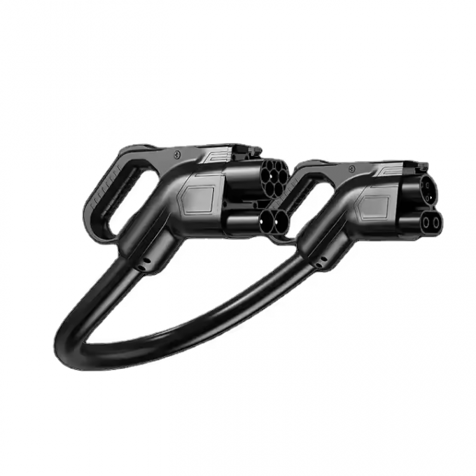 CCS Combo 2 To CCS Combo 1 DC EVSE Adapter 150A 1000V Electric Car ...