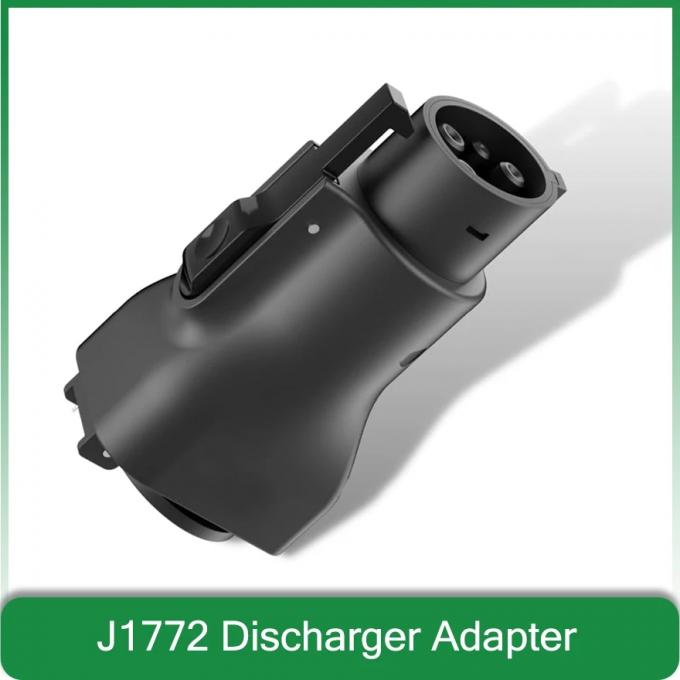 Electric Vehicle EV Charger J1772 Adapter Nema 5-15 wall outlet With ...