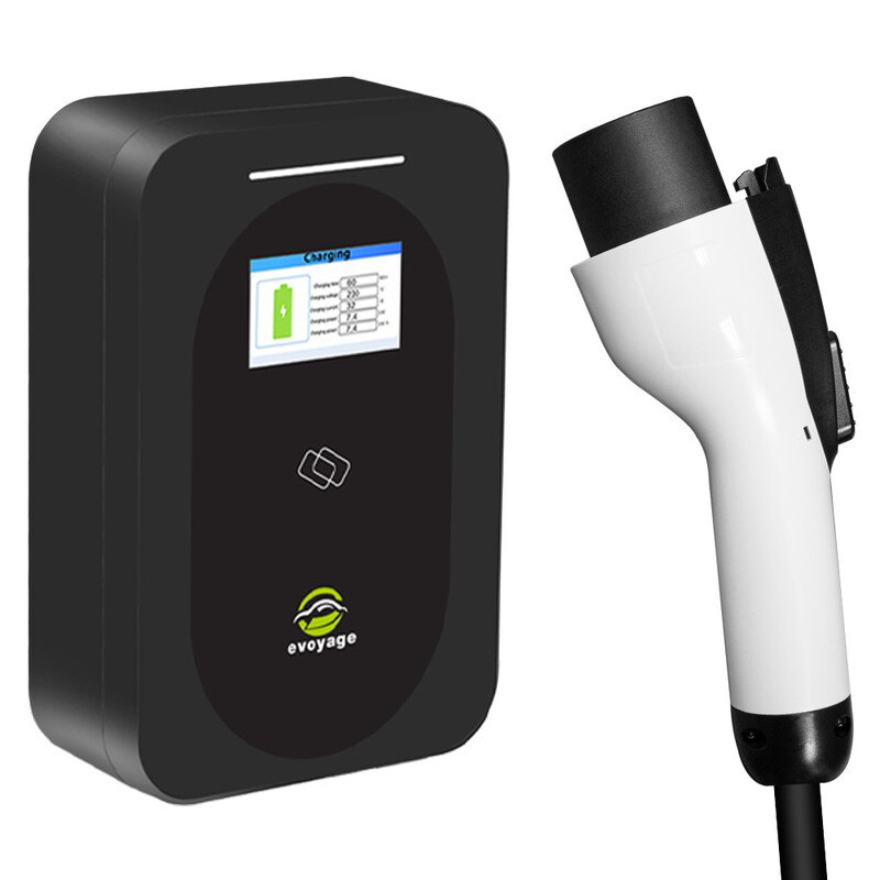 AC Wallbox GB/T EV Charger 32A 7kw Electric Car Charger With 5m GBT ...