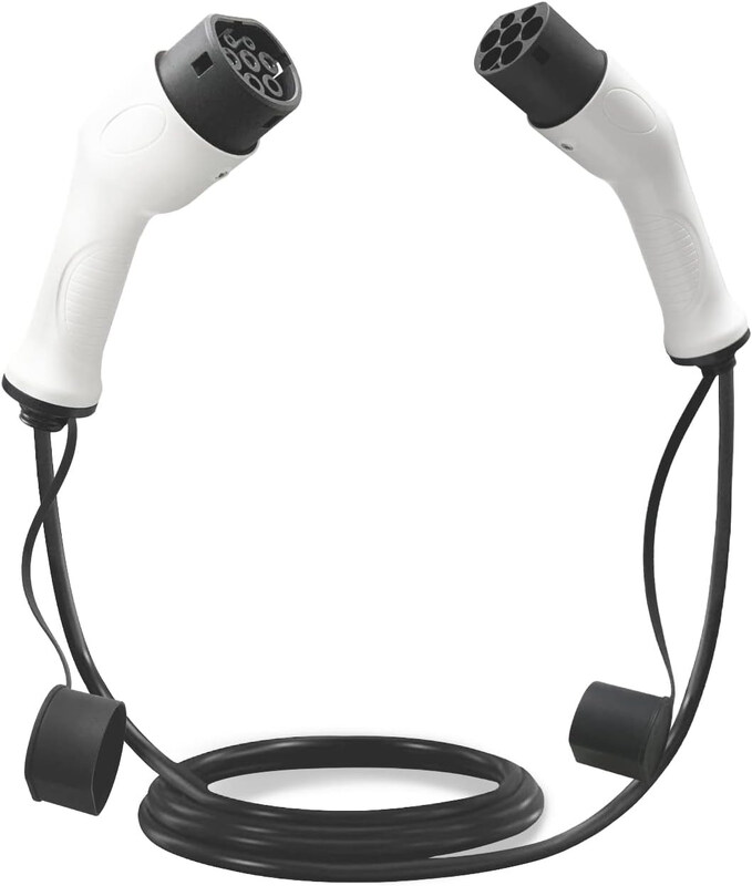 Type 2 To Type 2 Mode 3 Electric Car Charging Cable 1 / 3 Phase 3.6KW ...