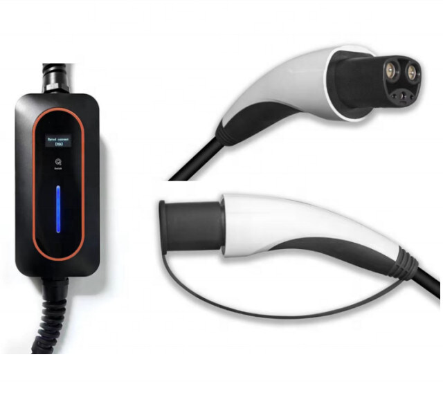 110V - 250V 32A Tesla EV Charger With Nema 14-50 Plug NACS Electric ...