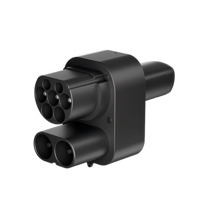 250A CCS 2 To Tesla EVSE Adaptor Electric Vehicle Charger CCS2 To Tesla ...