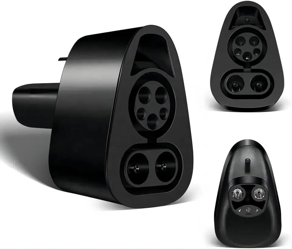 DC EV Adapter CCS1 To Tesla DC Adapter Fast Charging Tesla Converter AC ...