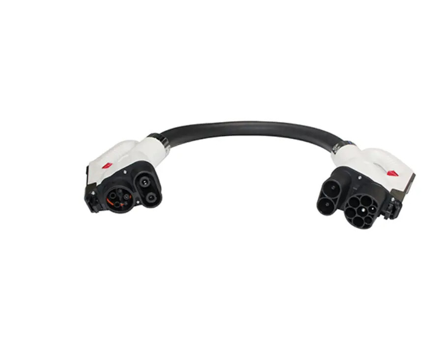 150A CCS2 To CCS1 DC Charging Adapter EV Charging Cable DC Charging ...