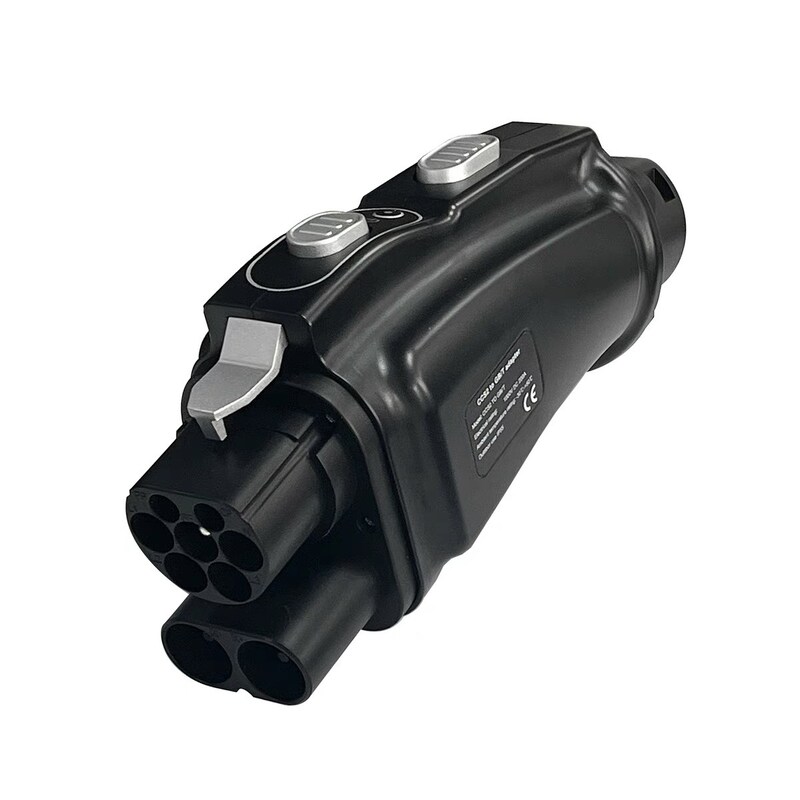 200A DC CCS2 To GB/T Connector CCS2 To Gbt DC Charging Adapter