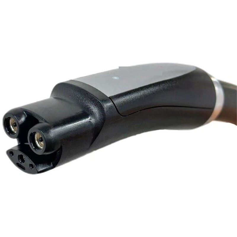 NACS Tesla Ev Fast Charger 200A 250A With 5 Meters Cable DC EV Charging ...