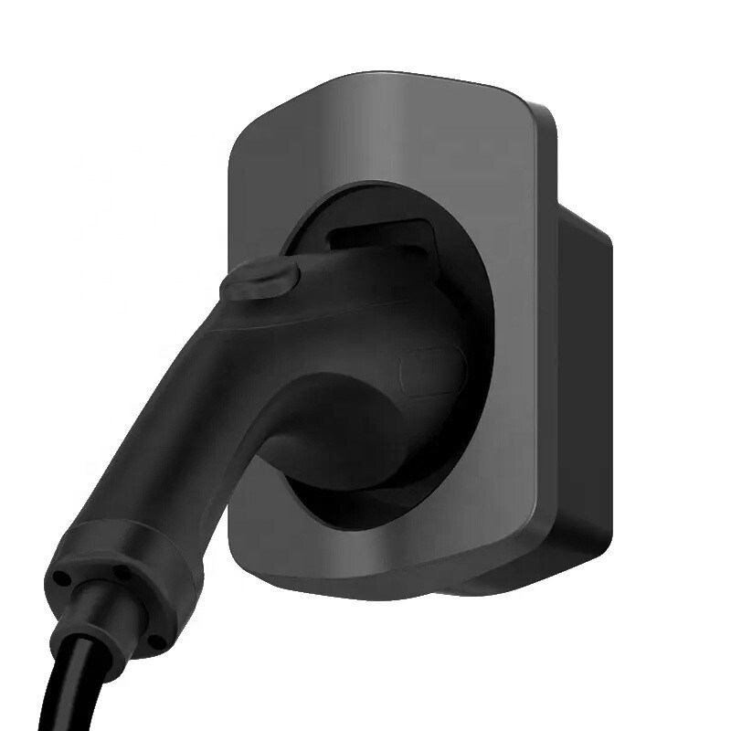 NACS SAE J1772 AC Type 1 Dummy Socket Tesla EV Charger Plug Wall Holder ...