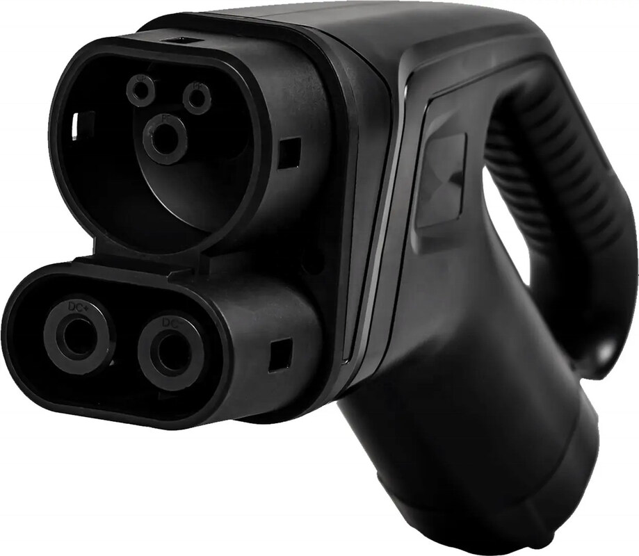 CCS2 EV Connector 80A 125A 150A 200A 250A 300A Combo2 EV plug for DC EV ...