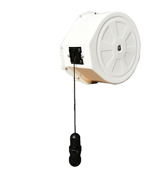 Wall Mount EV Charger Cable Management System Cord Retractor Pedestal ...