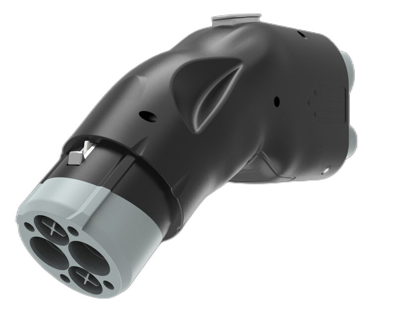 EVSE Adapter CCS2 To CHAdeMO Adapter DC Fast Station Combo 2 To CHAdeMO ...