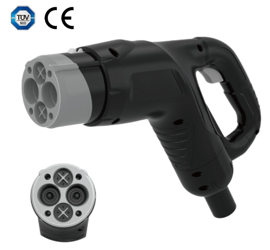 CHAdeMO EV Charger Plug 125A 200A EV Connector For DC Fast EV Charging ...