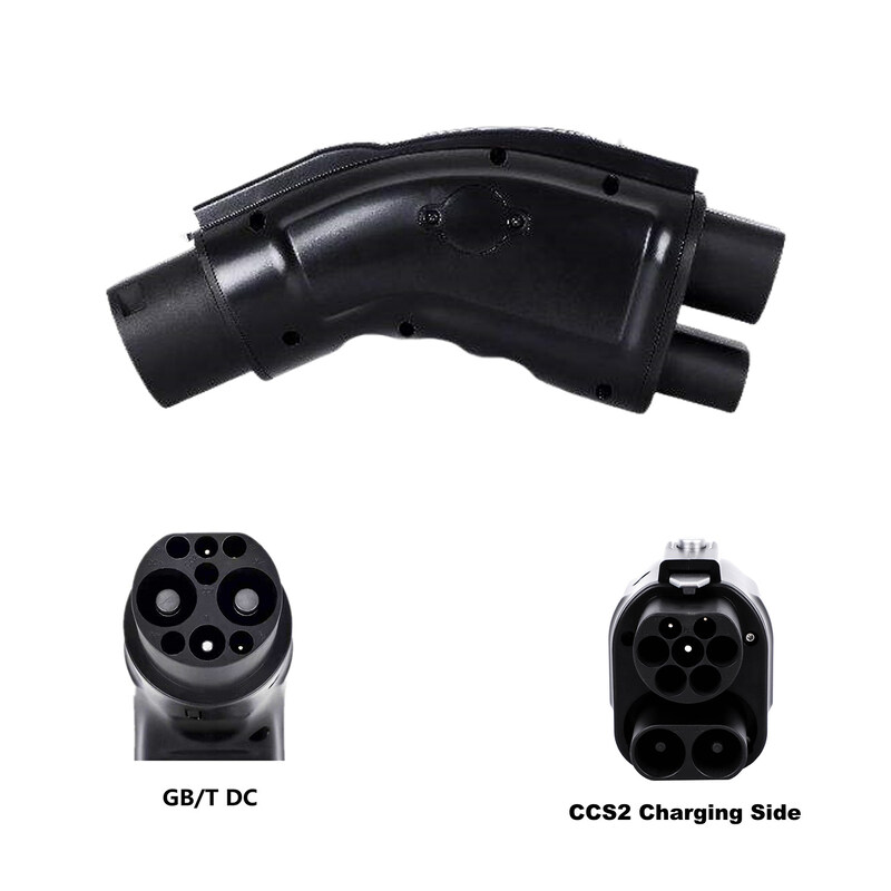 CCS2 To GBT Adapter For Chinese Electric Vehicle Charging On DC Fast EV ...