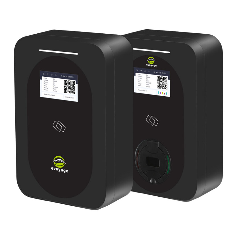 Smart Home EV Charging Station With App/DLB/RFID/WIFI/Bluetooth 7kW 11kW 22kW Wallbox EV Charger