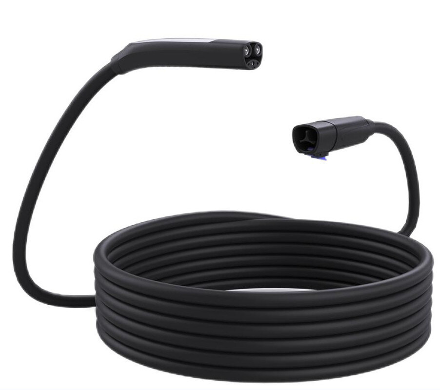 21 Ft Tesla Extension Cord 120V / 240V AC 48A Tesla Charger Extension Cable