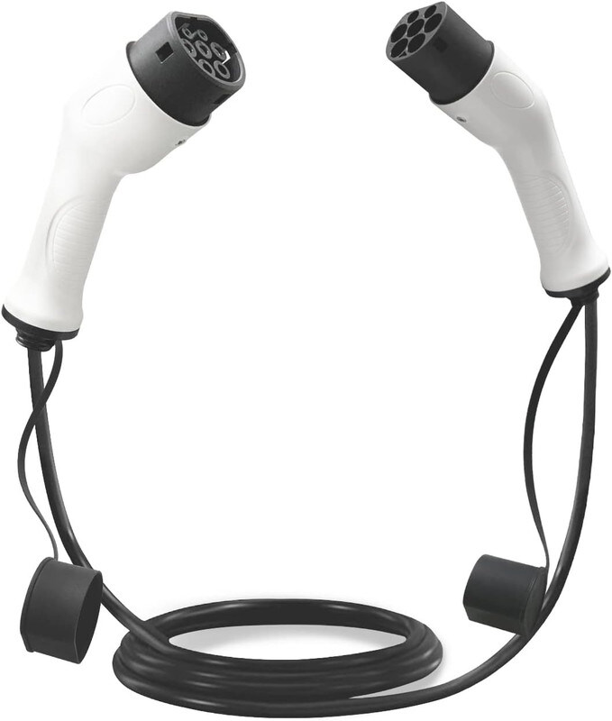 3 Phase EV Type 2 Public Charging Cable 32A 22kW For EV Charging Station