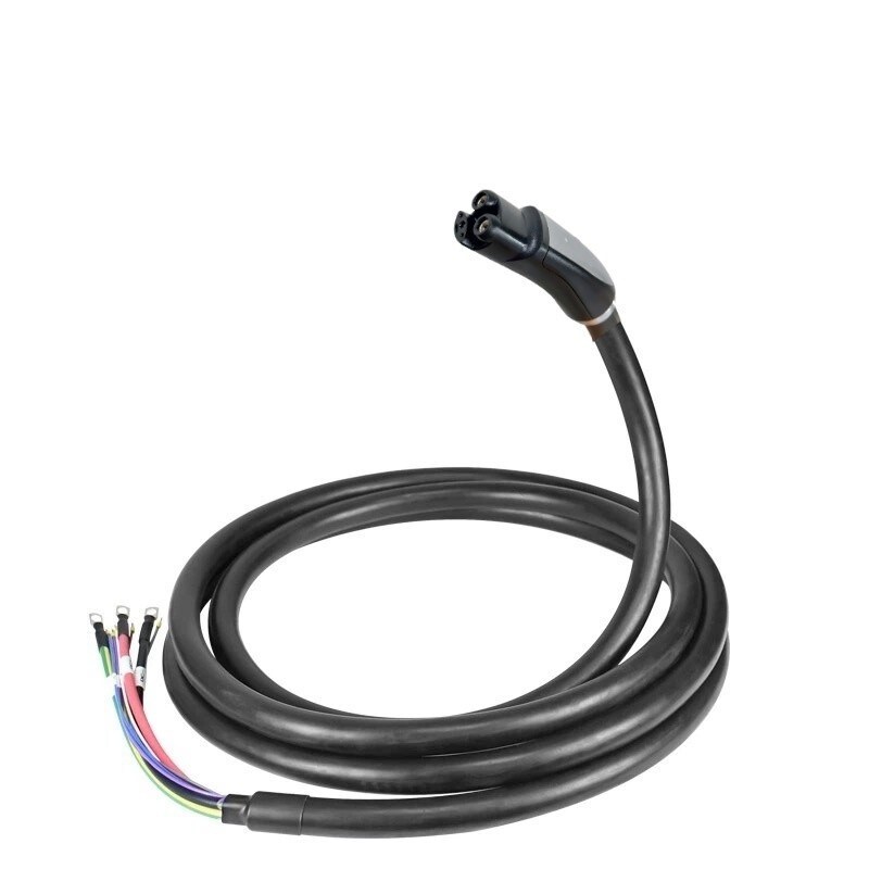 200A 250A 350A NACS Plug EV Charger Tesla Female Car side 5M Cabl Tesla ...