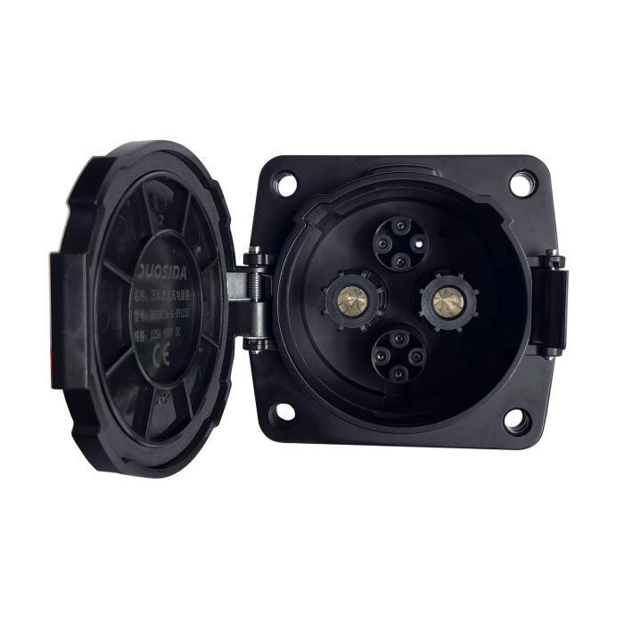 CHAdeMO Plug 125A 150A 200A 1000V DC Fast Charging Connector EV Plug ...