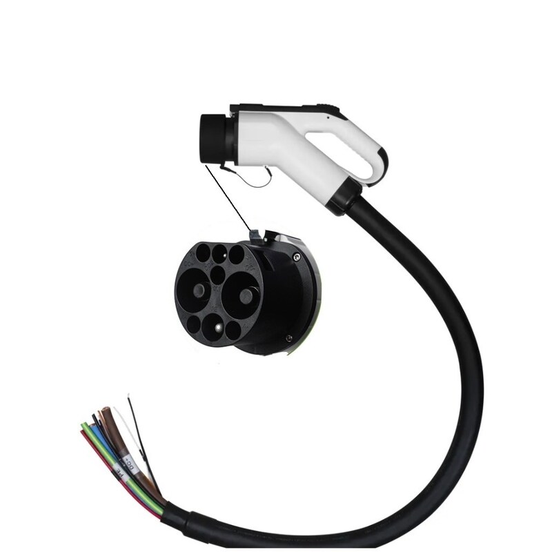 GBT Standard DC Fast Charging Connector 80A/125A/200A/250A/300A 1000V ...