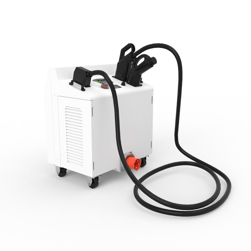 Portable DC Fast Charging Stations EV Charger 30KW / 45KW / 60KW CCS ...