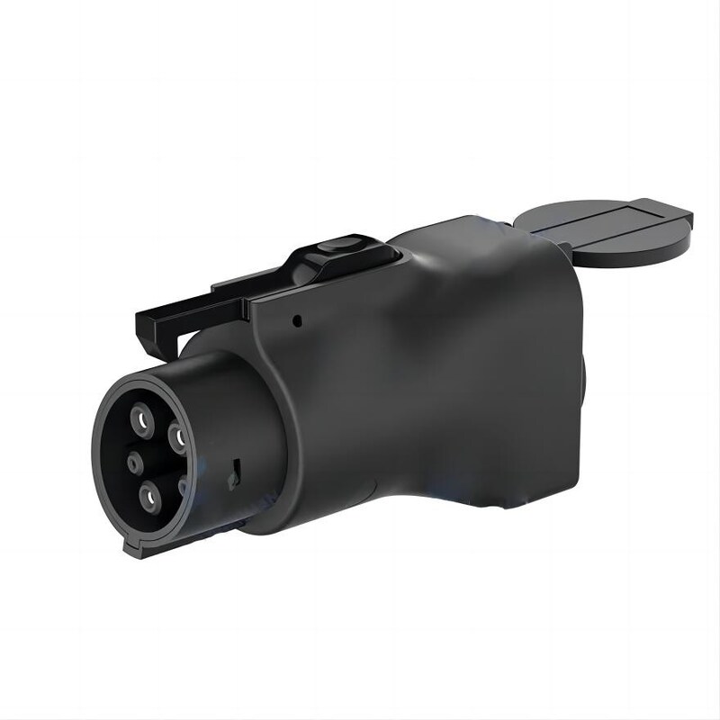 Electric Vehicle EV Charger J1772 Adapter Nema 5-15 wall outlet With ...