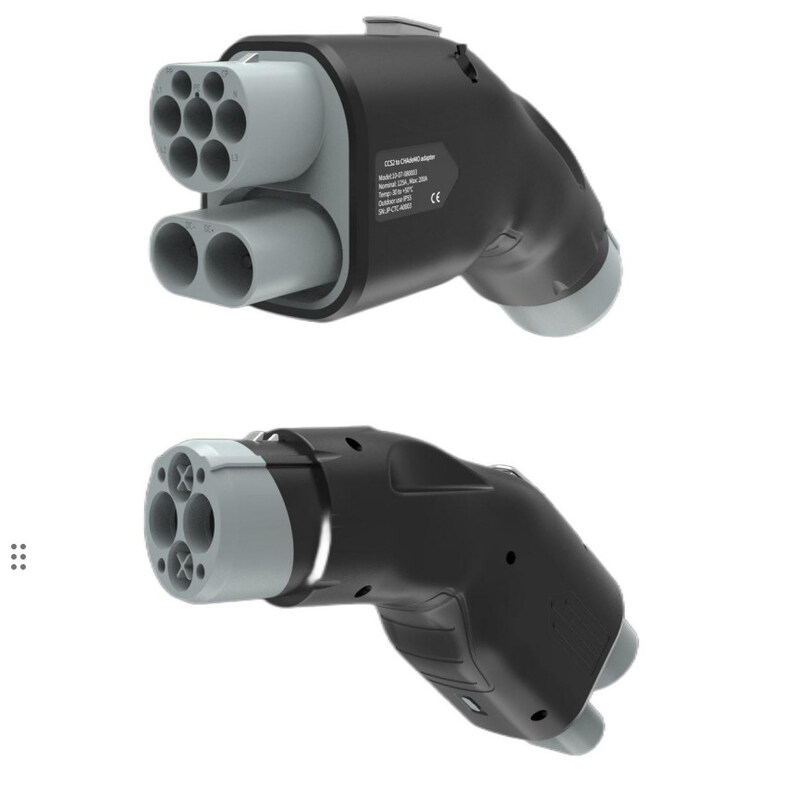 CCS2 To CHAdeMO Adapter For Nissan Leaf 200A DC EV Charging Adapter ...