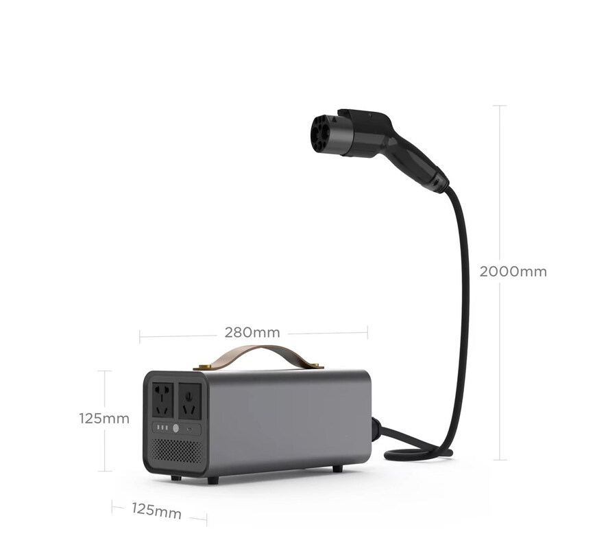 GB/T CCS2 DC 5KW V2L For BYD V2L Vehicle-To-Load (V2L) Charge GB/T CCS2 ...