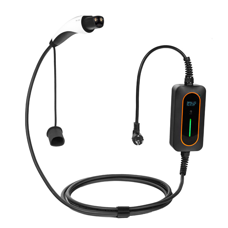 Emergency Charging Charger Portable Mobile EV Charger Station Long ...