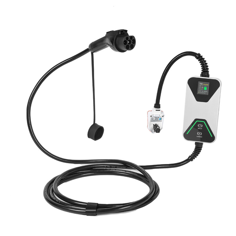 Reservation Charging GBT Smart EV Portable Charger Reliable Performance ...