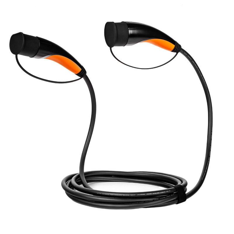 Type2 to Type2 Gun Cable EV Charging Cable Type 2 Dual Gun Charger Fast ...