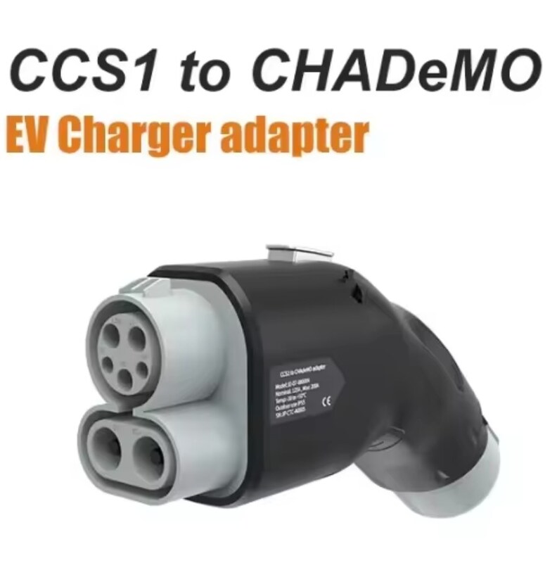 250A CCS1 TO CHAdeMO EV Adapter CCS Combo 1 To Chademo Charging Station ...