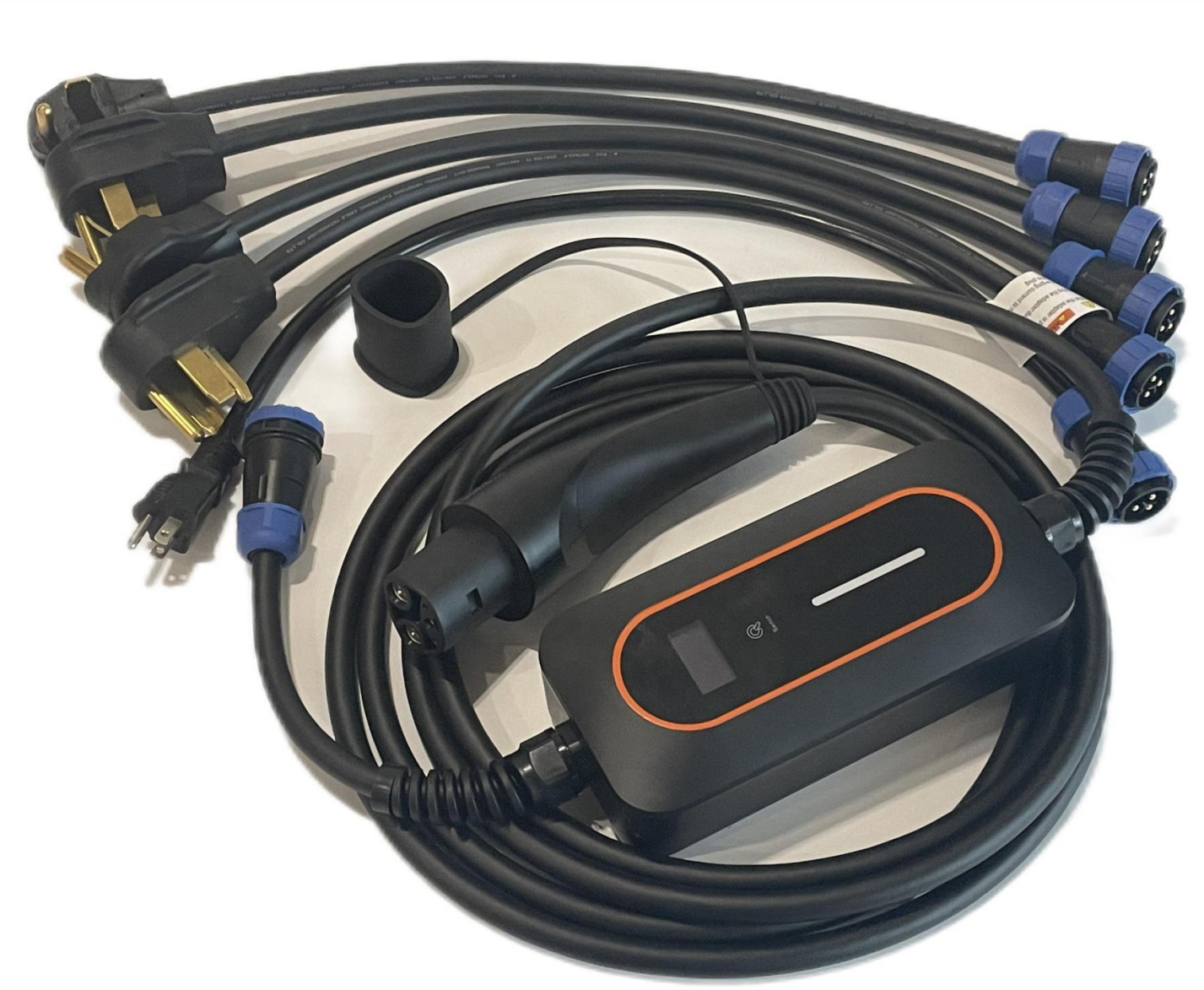 32A Tesla EV Charger NACS EV Electric Car Charger With NEMA 5-15 6-20 ...