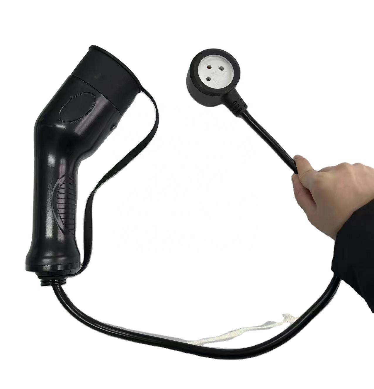 Type 2 V2L Adapter With Israel Socket Electric Vehicle To Load Adapter ...