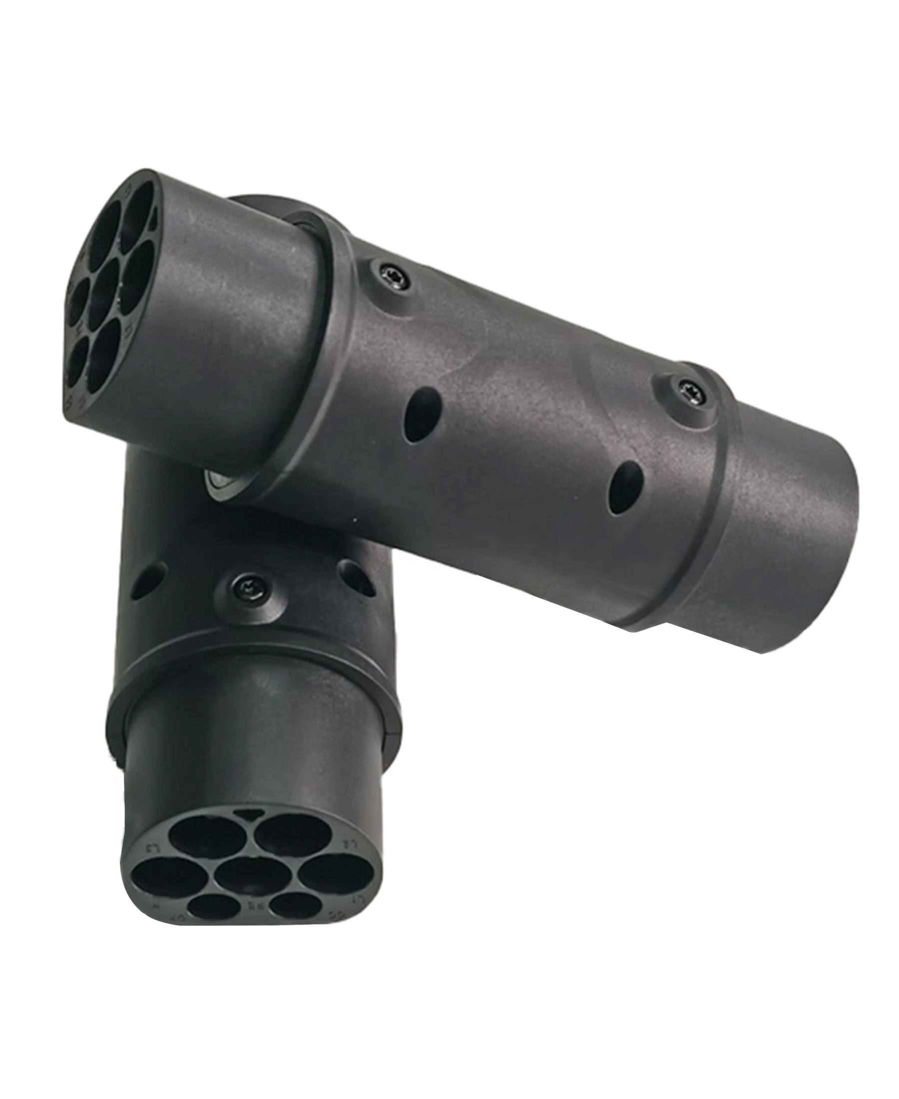 Type 2 To GB/T Adapter 32A ID4 ID6 Electric cars GBT Adapter Tipo Type ...