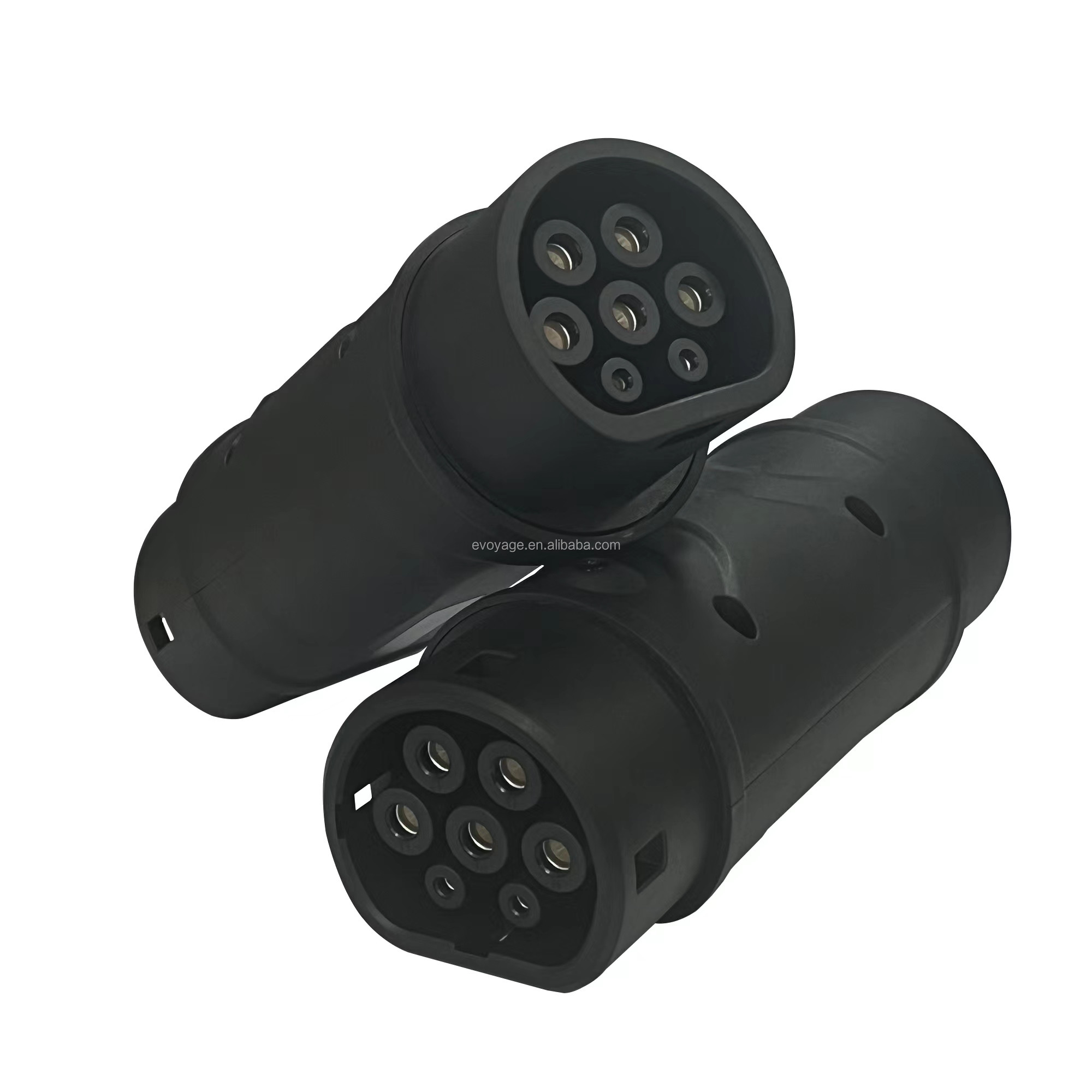 32A GBT To Type 2 Adapter Type 2 Electric Vehicle Charge At GBT EV ...