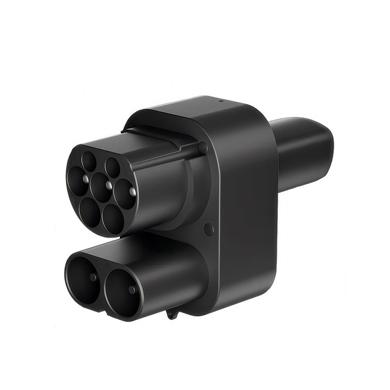 250A CCS 2 To Tesla EVSE Adaptor Electric Vehicle Charger CCS2 To Tesla ...