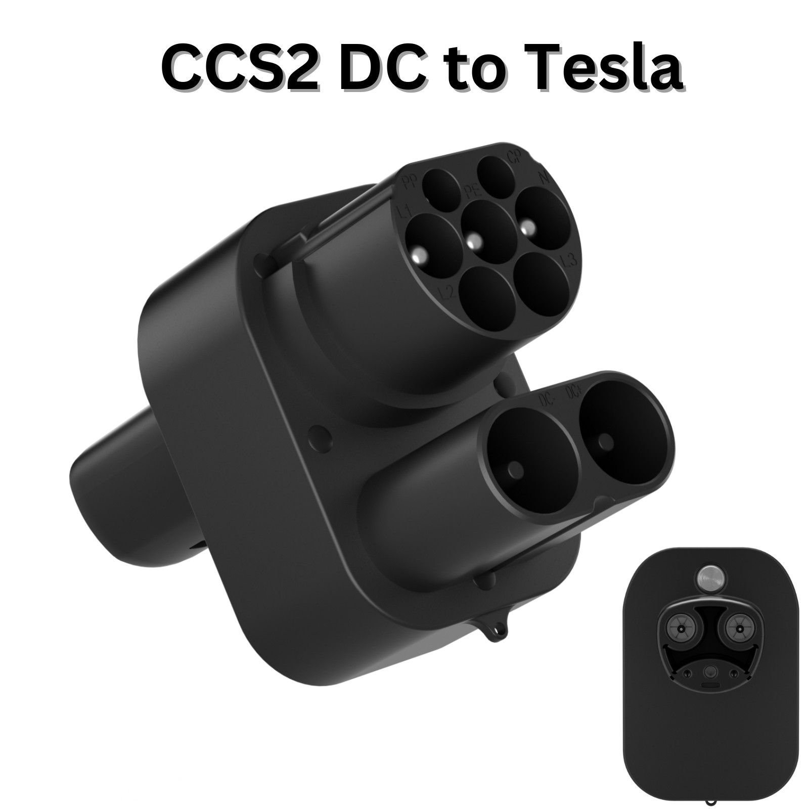 DC CCS2 To Tesla Adapter 250A Electric Car Charger Adapter For Car ...