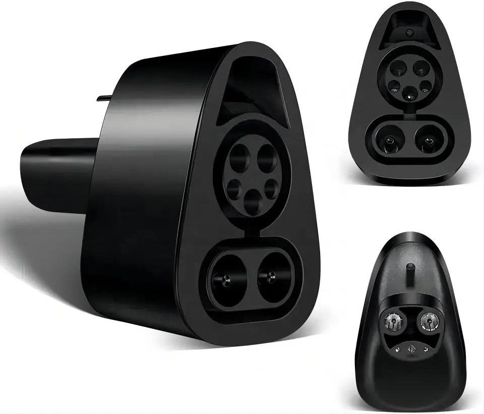 DC EV Adapter CCS1 To Tesla DC Adapter Fast Charging Tesla Converter AC ...