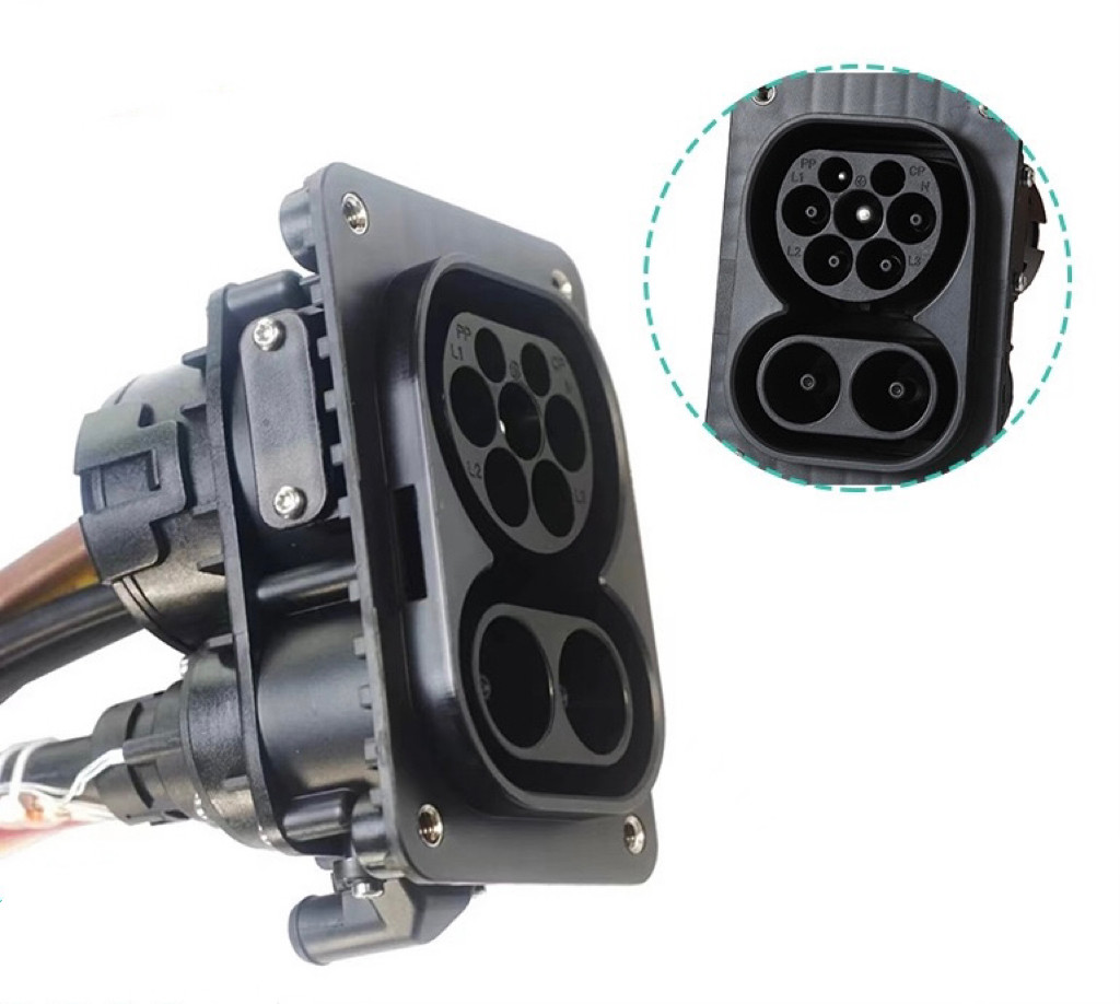 DC Fast Electric Vehicle EV Charging Station CCS2 CCS1 Combo1 Combo2 ...