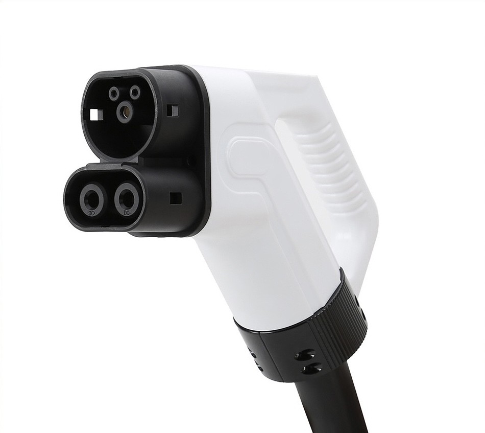 DC Fast EV Charging Station Combo 2 EV Plug CCS2 EV connector 80A 120A ...