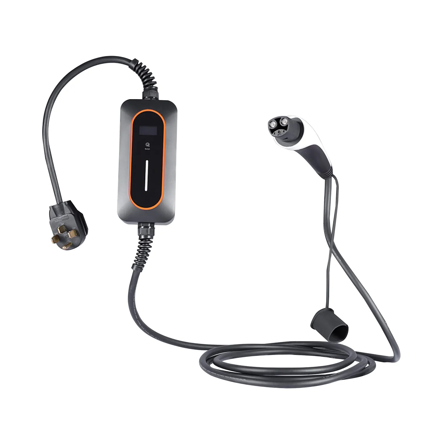 110V - 240V Level 2 Tesla EV Charger 32A / 16A With 25FT Cable NEMA 5 ...