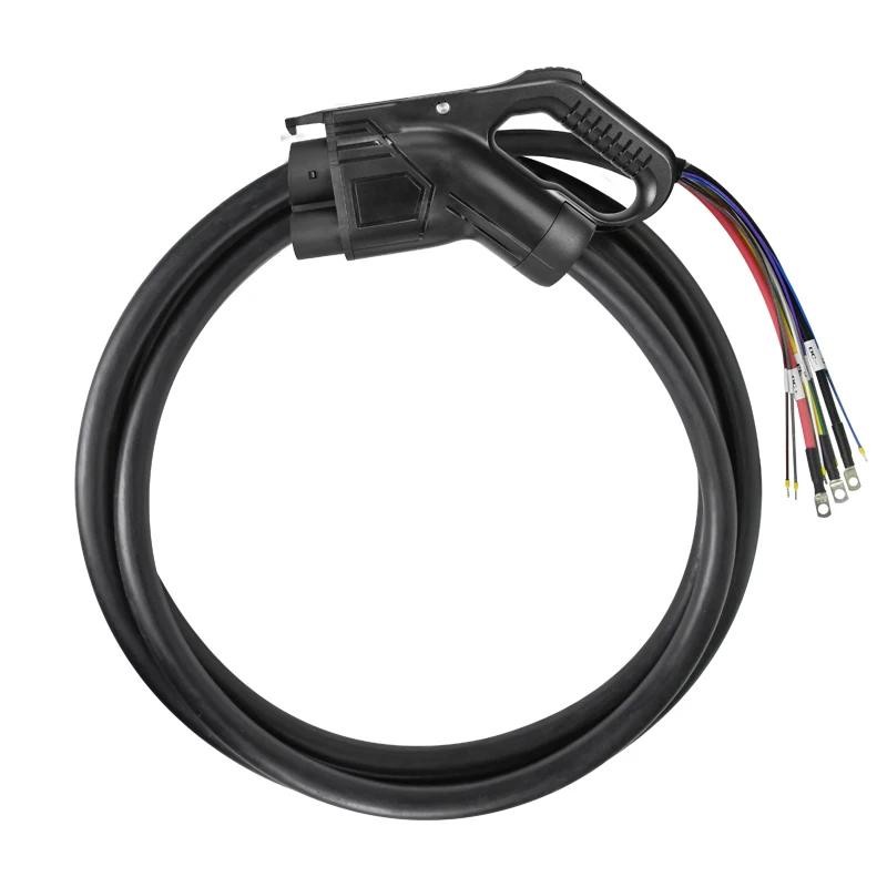 CCS Combo 1 Electric Car Charger Cable 150A 200A 250A 300A CCS1 EV ...