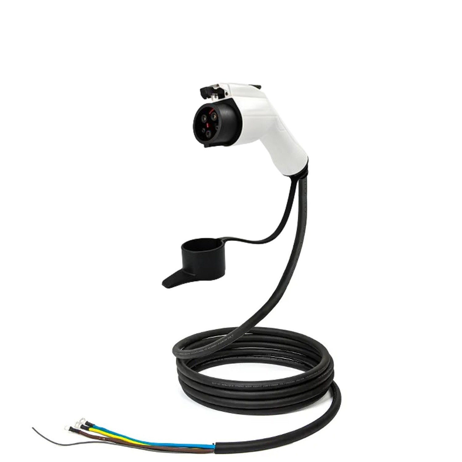 AC Type 1 SAE J1772 EV Charging Plug Type 1 Single Gun Head 16A 3.5KW ...