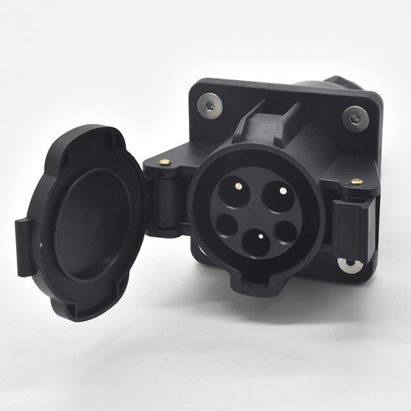 SAE J1772 16/32A Type 1 Socket Inlet for Level 1 and Level 2 Chargers ...